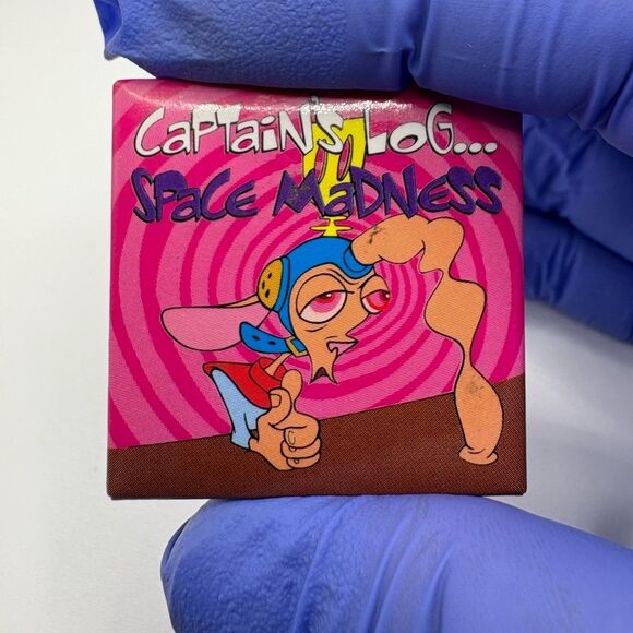 Nickelodeon | Accessories | Vintage 993 Ren Stimpy Space Madness ...